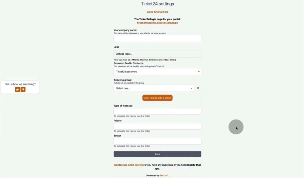 EMCSOFT | Bitrix24 Developer