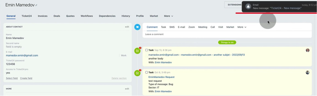 EMCSOFT | Bitrix24 Developer