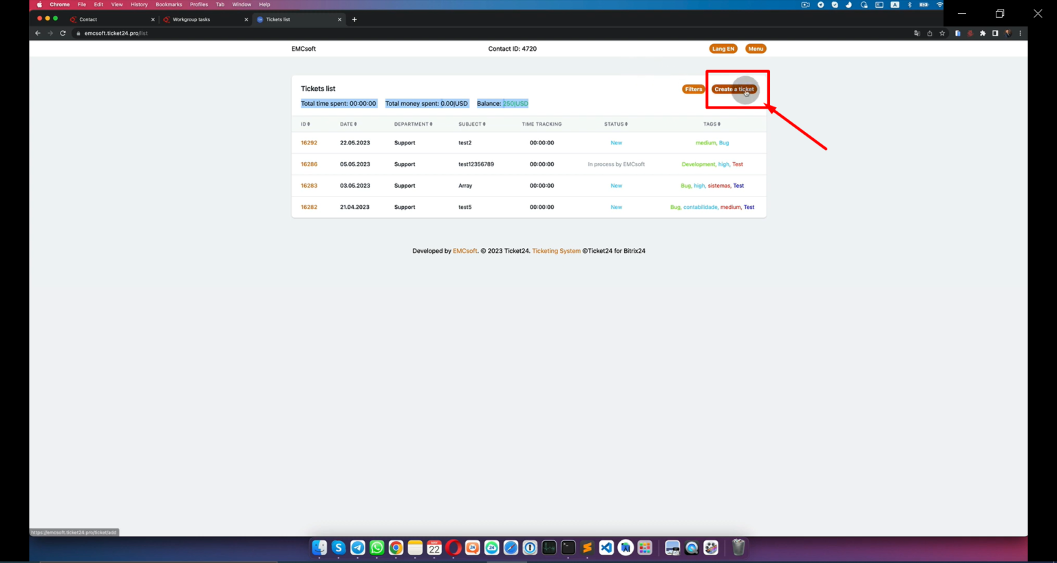 EMCSOFT | Bitrix24 Developer