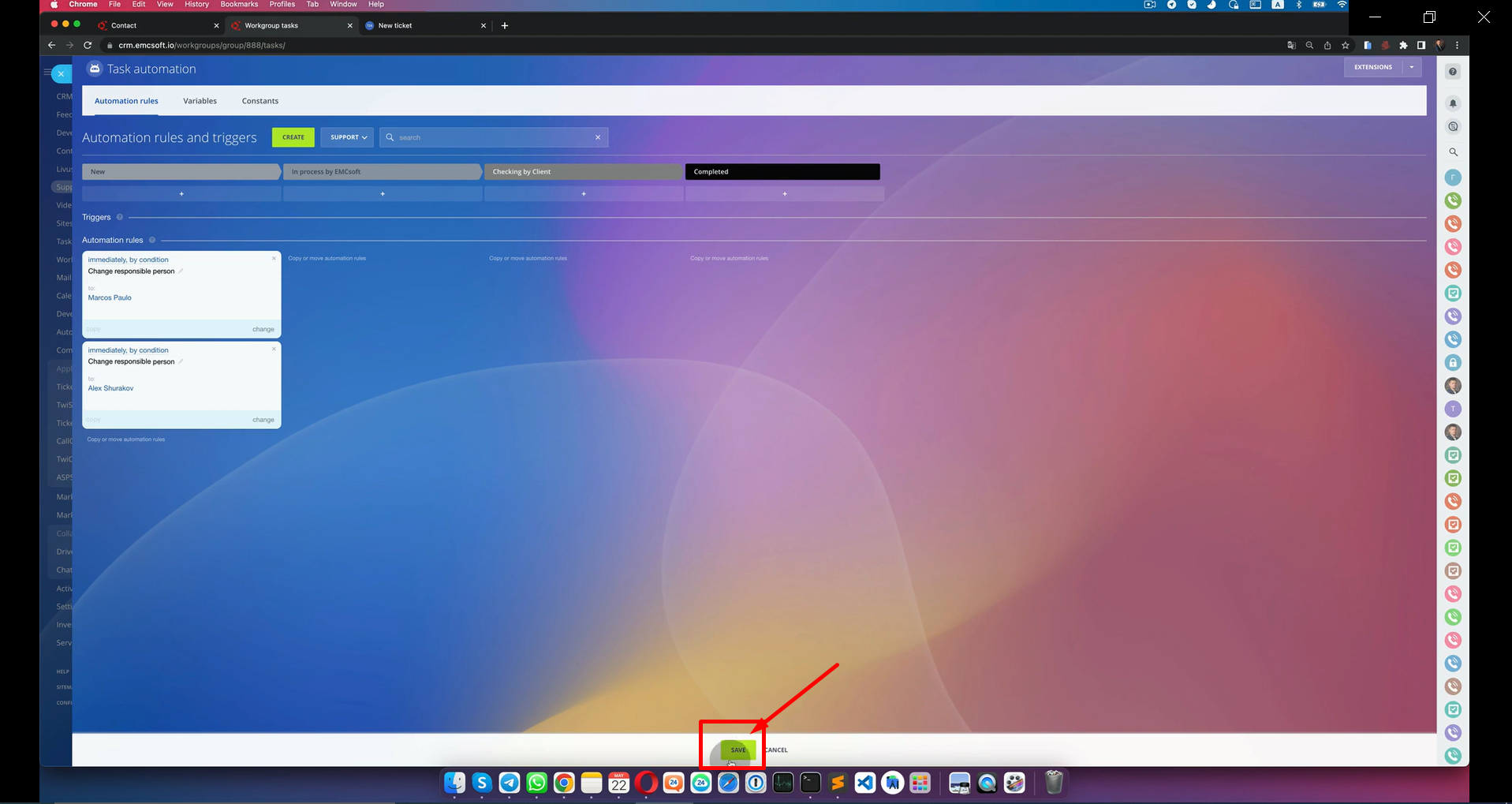 EMCSOFT | Bitrix24 Developer