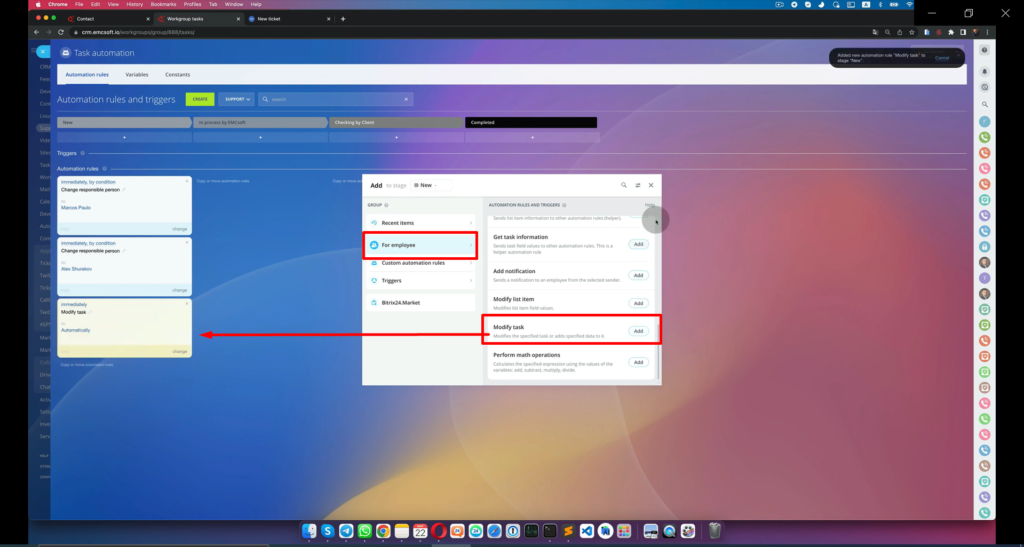 EMCSOFT | Bitrix24 Developer