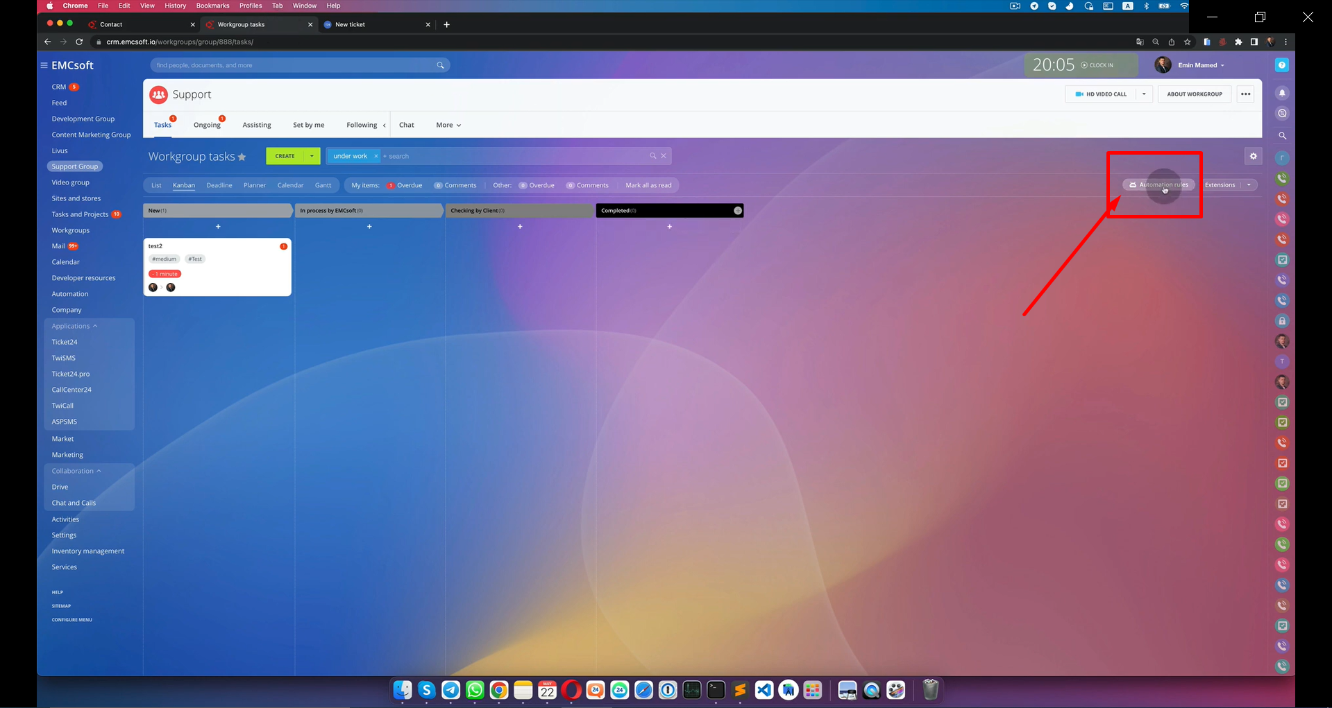 EMCSOFT | Bitrix24 Developer