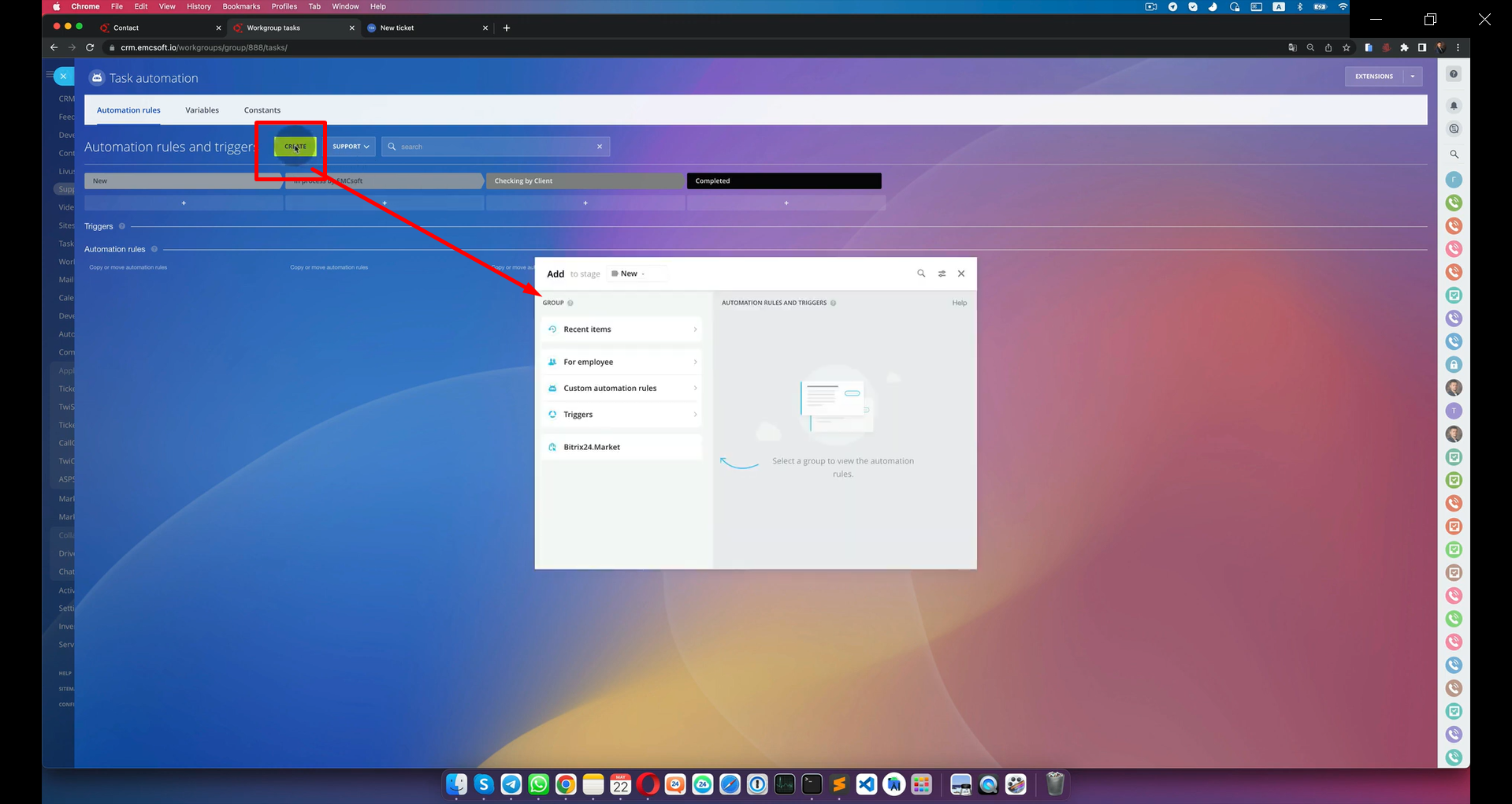 EMCSOFT | Bitrix24 Developer