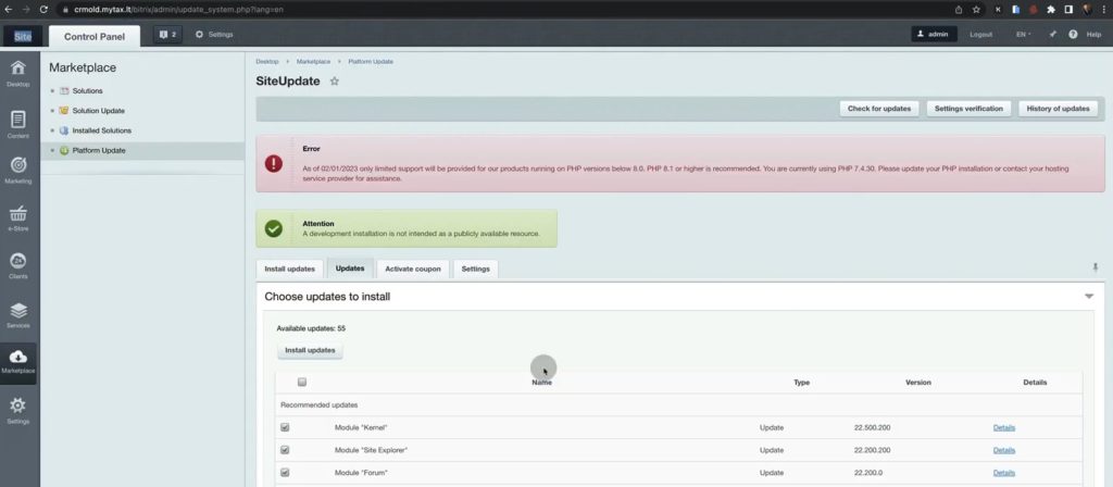 Emcsoft Bitrix24 Developer 